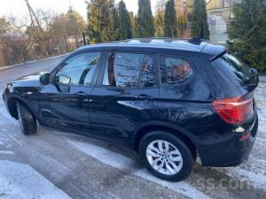 Melns BMW X3 2011 Rēzekne, ar dzinēja tilpumu 2.00 L un nobraukumu 261 tūkst. km par 8950 €, foto 9 vietnē AUTOMOTO.COM.LV