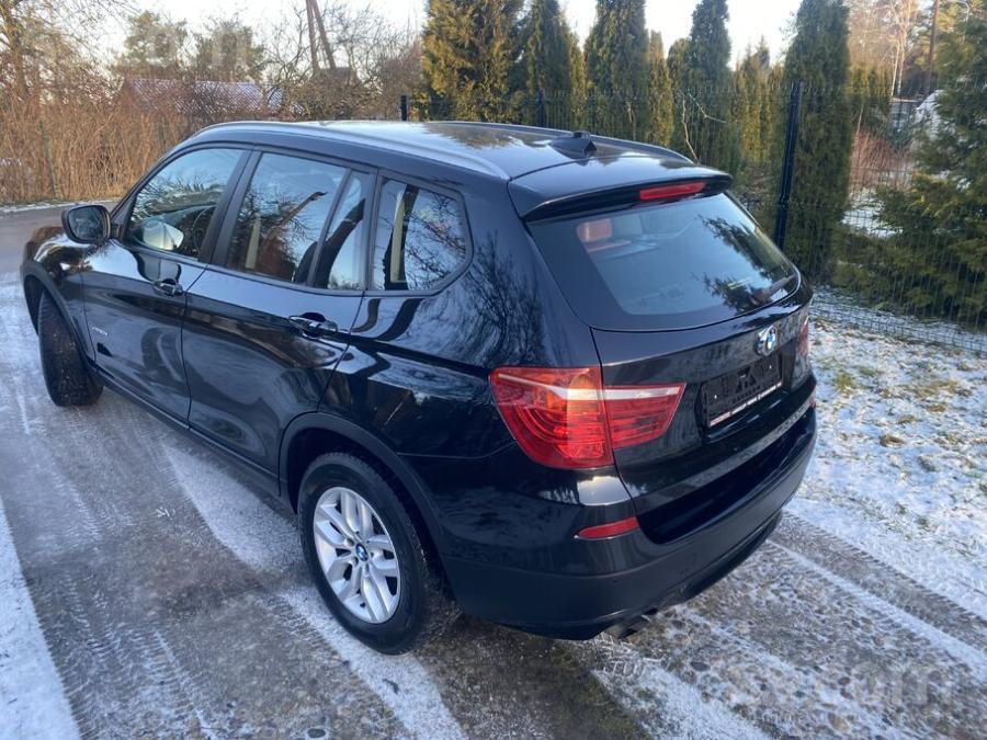 Melns BMW X3 2011 Rēzekne, ar dzinēja tilpumu 2.00 L un nobraukumu 261 tūkst. km par 8950 €, foto 11 vietnē AUTOMOTO.COM.LV