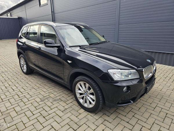 Black BMW X3 2011 in Sirvintos, with an engine capacity of 2.99 L and mileage of 189 thousand km for 8700 €, photo 3 on AUTOMOTO.COM.LV