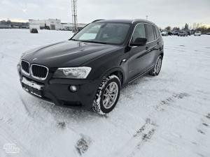 Black BMW X3 2011 in Marijampole, with an engine capacity of 2.00 L and mileage of 268 thousand km for 6850 €, photo  on AUTOMOTO.COM.LV