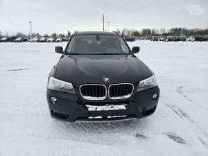 Black BMW X3 2011 in Marijampole, with an engine capacity of 2.00 L and mileage of 268 thousand km for 6850 €, photo 2 on AUTOMOTO.COM.LV