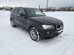 Black BMW X3 2011 in Marijampole, with an engine capacity of 2.00 L and mileage of 268 thousand km for 6850 €, photo 3 on AUTOMOTO.COM.LV