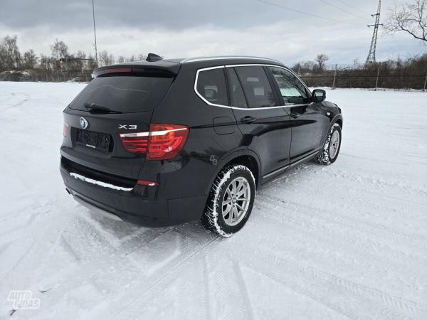 Melns BMW X3 2011 Marijampole, ar dzinēja tilpumu 2.00 L un nobraukumu 268 tūkst. km par 6850 €, foto 4 vietnē AUTOMOTO.COM.LV
