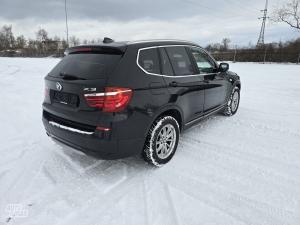 Black BMW X3 2011 in Marijampole, with an engine capacity of 2.00 L and mileage of 268 thousand km for 6850 €, photo 4 on AUTOMOTO.COM.LV