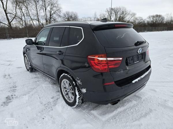 Melns BMW X3 2011 Marijampole, ar dzinēja tilpumu 2.00 L un nobraukumu 268 tūkst. km par 6850 €, foto 5 vietnē AUTOMOTO.COM.LV