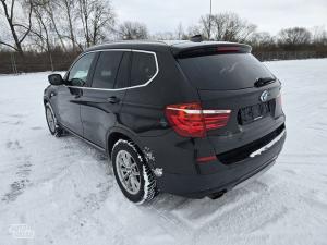 Black BMW X3 2011 in Marijampole, with an engine capacity of 2.00 L and mileage of 268 thousand km for 6850 €, photo 5 on AUTOMOTO.COM.LV