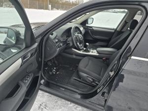 Black BMW X3 2011 in Marijampole, with an engine capacity of 2.00 L and mileage of 268 thousand km for 6850 €, photo 6 on AUTOMOTO.COM.LV