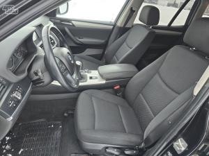 Black BMW X3 2011 in Marijampole, with an engine capacity of 2.00 L and mileage of 268 thousand km for 6850 €, photo 7 on AUTOMOTO.COM.LV