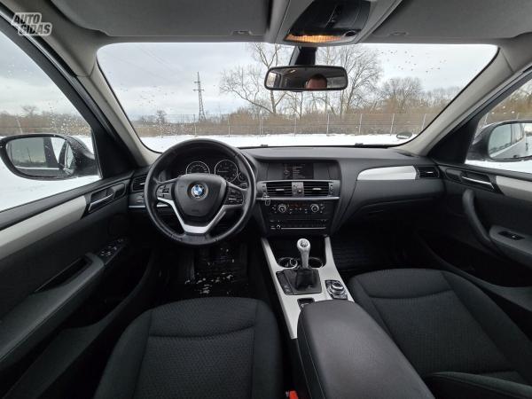 Melns BMW X3 2011 Marijampole, ar dzinēja tilpumu 2.00 L un nobraukumu 268 tūkst. km par 6850 €, foto 8 vietnē AUTOMOTO.COM.LV