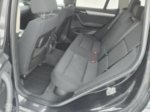Black BMW X3 2011 in Marijampole, with an engine capacity of 2.00 L and mileage of 268 thousand km for 6850 €, photo 9 on AUTOMOTO.COM.LV