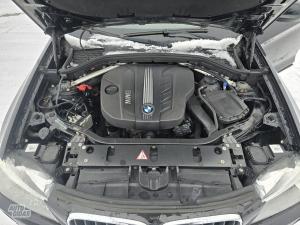 Black BMW X3 2011 in Marijampole, with an engine capacity of 2.00 L and mileage of 268 thousand km for 6850 €, photo 15 on AUTOMOTO.COM.LV