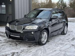 Black BMW X3 2011 in Vilkaviskis, with an engine capacity of 2.99 L and mileage of 249 thousand km for 10450 €, photo  on AUTOMOTO.COM.LV