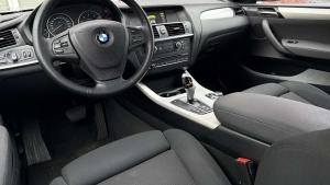 Black BMW X3 2011 in Ukmerge, with an engine capacity of 2.00 L and mileage of 389 thousand km for 7400 €, photo 13 on AUTOMOTO.COM.LV