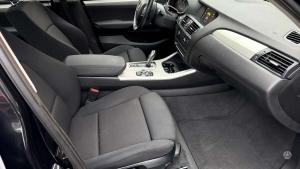 Black BMW X3 2011 in Ukmerge, with an engine capacity of 2.00 L and mileage of 389 thousand km for 7400 €, photo 16 on AUTOMOTO.COM.LV