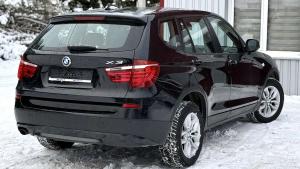 Black BMW X3 2011 in Ukmerge, with an engine capacity of 2.00 L and mileage of 390 thousand km for 6750 €, photo 3 on AUTOMOTO.COM.LV