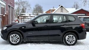 Black BMW X3 2011 in Ukmerge, with an engine capacity of 2.00 L and mileage of 390 thousand km for 6750 €, photo 5 on AUTOMOTO.COM.LV
