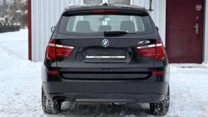 Black BMW X3 2011 in Ukmerge, with an engine capacity of 2.00 L and mileage of 390 thousand km for 6750 €, photo 8 on AUTOMOTO.COM.LV