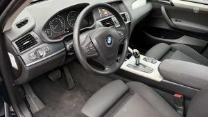 Black BMW X3 2011 in Ukmerge, with an engine capacity of 2.00 L and mileage of 390 thousand km for 6750 €, photo 10 on AUTOMOTO.COM.LV