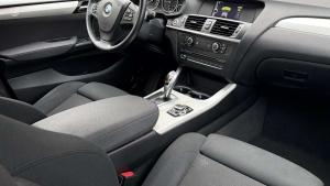 Black BMW X3 2011 in Ukmerge, with an engine capacity of 2.00 L and mileage of 390 thousand km for 6750 €, photo 11 on AUTOMOTO.COM.LV