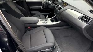 Black BMW X3 2011 in Ukmerge, with an engine capacity of 2.00 L and mileage of 390 thousand km for 6750 €, photo 18 on AUTOMOTO.COM.LV