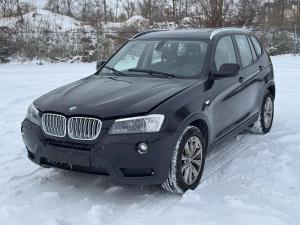 Melns BMW X3 2011 Marijampole, ar dzinēja tilpumu 2.00 L un nobraukumu 234 tūkst. km par 6100 €, foto  vietnē AUTOMOTO.COM.LV