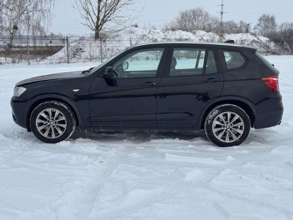 Melns BMW X3 2011 Marijampole, ar dzinēja tilpumu 2.00 L un nobraukumu 234 tūkst. km par 6100 €, foto 2 vietnē AUTOMOTO.COM.LV