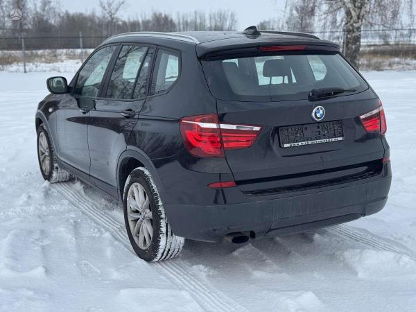 Melns BMW X3 2011 Marijampole, ar dzinēja tilpumu 2.00 L un nobraukumu 234 tūkst. km par 6100 €, foto 3 vietnē AUTOMOTO.COM.LV