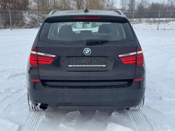 Melns BMW X3 2011 Marijampole, ar dzinēja tilpumu 2.00 L un nobraukumu 234 tūkst. km par 6100 €, foto 4 vietnē AUTOMOTO.COM.LV