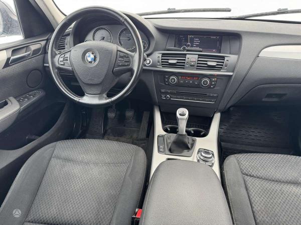 Melns BMW X3 2011 Marijampole, ar dzinēja tilpumu 2.00 L un nobraukumu 234 tūkst. km par 6100 €, foto 10 vietnē AUTOMOTO.COM.LV