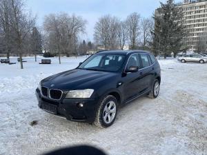 Melns BMW X3 2011 Alīta, ar dzinēja tilpumu 2.00 L un nobraukumu 250 tūkst. km par 9999 €, foto 2 vietnē AUTOMOTO.COM.LV