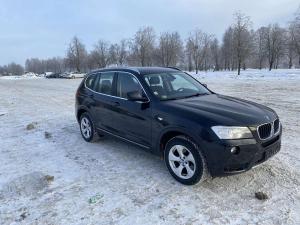 Melns BMW X3 2011 Alīta, ar dzinēja tilpumu 2.00 L un nobraukumu 250 tūkst. km par 9999 €, foto 3 vietnē AUTOMOTO.COM.LV
