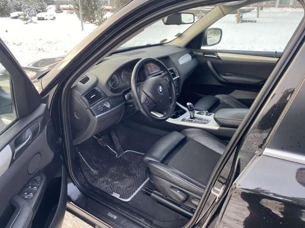 Melns BMW X3 2011 Alīta, ar dzinēja tilpumu 2.00 L un nobraukumu 250 tūkst. km par 9999 €, foto 5 vietnē AUTOMOTO.COM.LV
