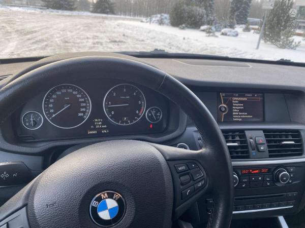 Melns BMW X3 2011 Alīta, ar dzinēja tilpumu 2.00 L un nobraukumu 250 tūkst. km par 9999 €, foto 6 vietnē AUTOMOTO.COM.LV