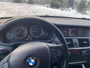 Melns BMW X3 2011 Alīta, ar dzinēja tilpumu 2.00 L un nobraukumu 250 tūkst. km par 9999 €, foto 6 vietnē AUTOMOTO.COM.LV