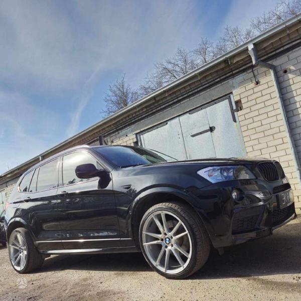 Melns BMW X3 2011 Rokiškis, ar dzinēja tilpumu 2.00 L un nobraukumu 210 tūkst. km par 11800 €, foto 2 vietnē AUTOMOTO.COM.LV