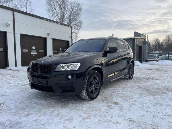 Melns BMW X3 2011 Rokiškis, ar dzinēja tilpumu 2.00 L un nobraukumu 210 tūkst. km par 11800 €, foto 3 vietnē AUTOMOTO.COM.LV