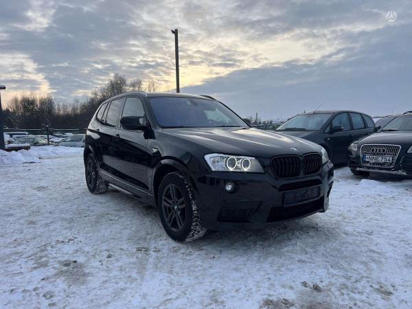 Melns BMW X3 2011 Rokiškis, ar dzinēja tilpumu 2.00 L un nobraukumu 210 tūkst. km par 11800 €, foto 4 vietnē AUTOMOTO.COM.LV