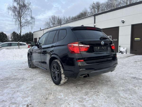 Melns BMW X3 2011 Rokiškis, ar dzinēja tilpumu 2.00 L un nobraukumu 210 tūkst. km par 11800 €, foto 6 vietnē AUTOMOTO.COM.LV