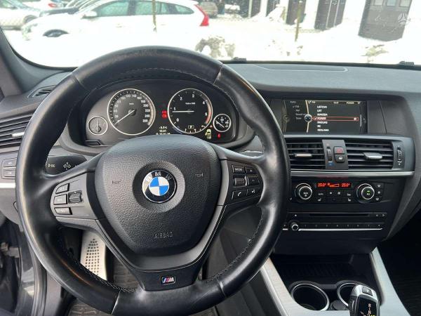 Melns BMW X3 2011 Rokiškis, ar dzinēja tilpumu 2.00 L un nobraukumu 210 tūkst. km par 11800 €, foto 9 vietnē AUTOMOTO.COM.LV