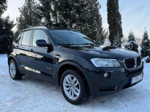 Melns BMW X3 2011 Utena, ar dzinēja tilpumu 2.00 L un nobraukumu 265 tūkst. km par 7950 €, foto 2 vietnē AUTOMOTO.COM.LV
