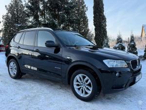 Melns BMW X3 2011 Utena, ar dzinēja tilpumu 2.00 L un nobraukumu 265 tūkst. km par 7950 €, foto 4 vietnē AUTOMOTO.COM.LV