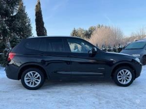 Melns BMW X3 2011 Utena, ar dzinēja tilpumu 2.00 L un nobraukumu 265 tūkst. km par 7950 €, foto 6 vietnē AUTOMOTO.COM.LV