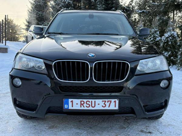 Melns BMW X3 2011 Utena, ar dzinēja tilpumu 2.00 L un nobraukumu 265 tūkst. km par 7950 €, foto 8 vietnē AUTOMOTO.COM.LV