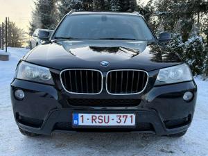 Melns BMW X3 2011 Utena, ar dzinēja tilpumu 2.00 L un nobraukumu 265 tūkst. km par 7950 €, foto 8 vietnē AUTOMOTO.COM.LV