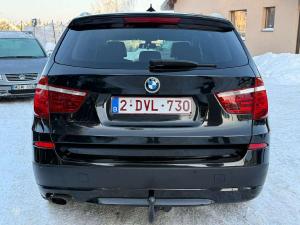 Melns BMW X3 2011 Utena, ar dzinēja tilpumu 2.00 L un nobraukumu 265 tūkst. km par 7950 €, foto 9 vietnē AUTOMOTO.COM.LV