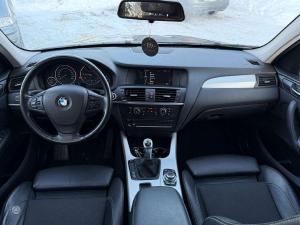 Melns BMW X3 2011 Utena, ar dzinēja tilpumu 2.00 L un nobraukumu 265 tūkst. km par 7950 €, foto 11 vietnē AUTOMOTO.COM.LV