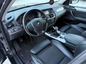 Melns BMW X3 2011 Utena, ar dzinēja tilpumu 2.00 L un nobraukumu 265 tūkst. km par 7950 €, foto 13 vietnē AUTOMOTO.COM.LV