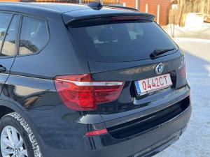 Black BMW X3 2011 in Kaisiadorys, with an engine capacity of 2.00 L and mileage of 308 thousand km for 9350 €, photo 4 on AUTOMOTO.COM.LV