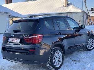 Black BMW X3 2011 in Kaisiadorys, with an engine capacity of 2.00 L and mileage of 308 thousand km for 9350 €, photo 6 on AUTOMOTO.COM.LV