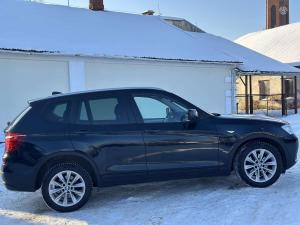 Black BMW X3 2011 in Kaisiadorys, with an engine capacity of 2.00 L and mileage of 308 thousand km for 9350 €, photo 7 on AUTOMOTO.COM.LV